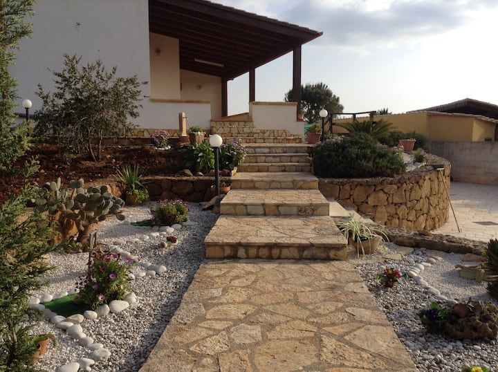 Semidetached House Near Svitolocapo - Custonaci