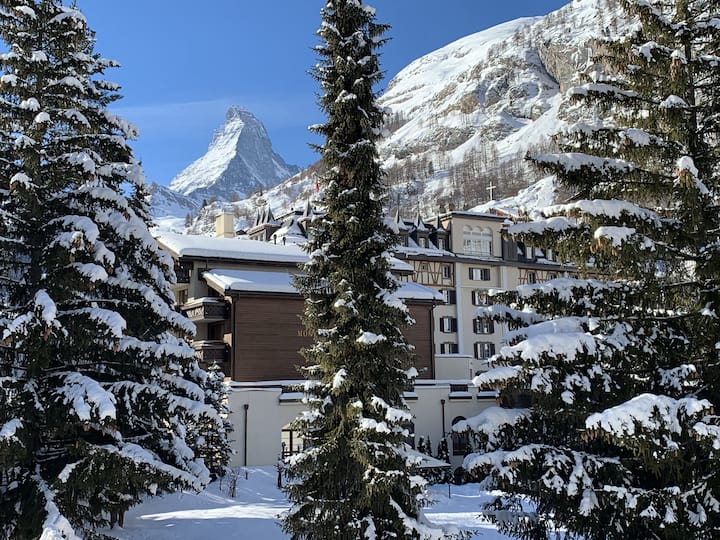 Villa Emeline - Central Et Avec Vue Sur Le Cervin - Zermatt