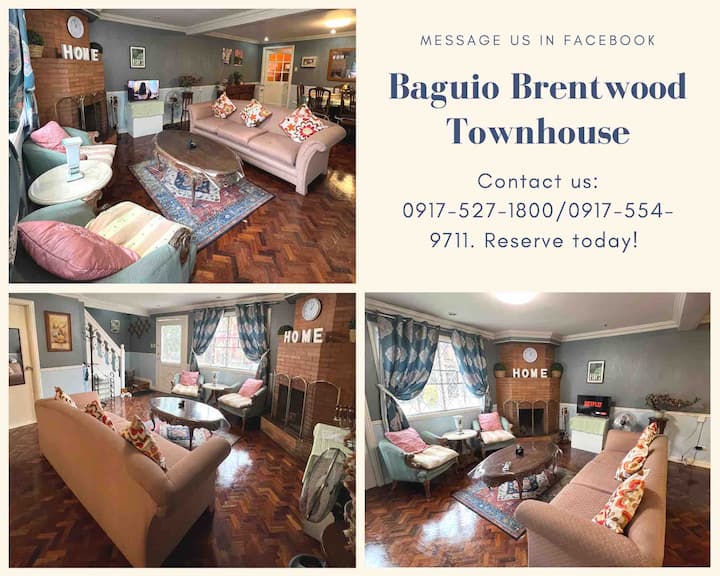 City Proper 4 Bedroom Townhouse - Baguio
