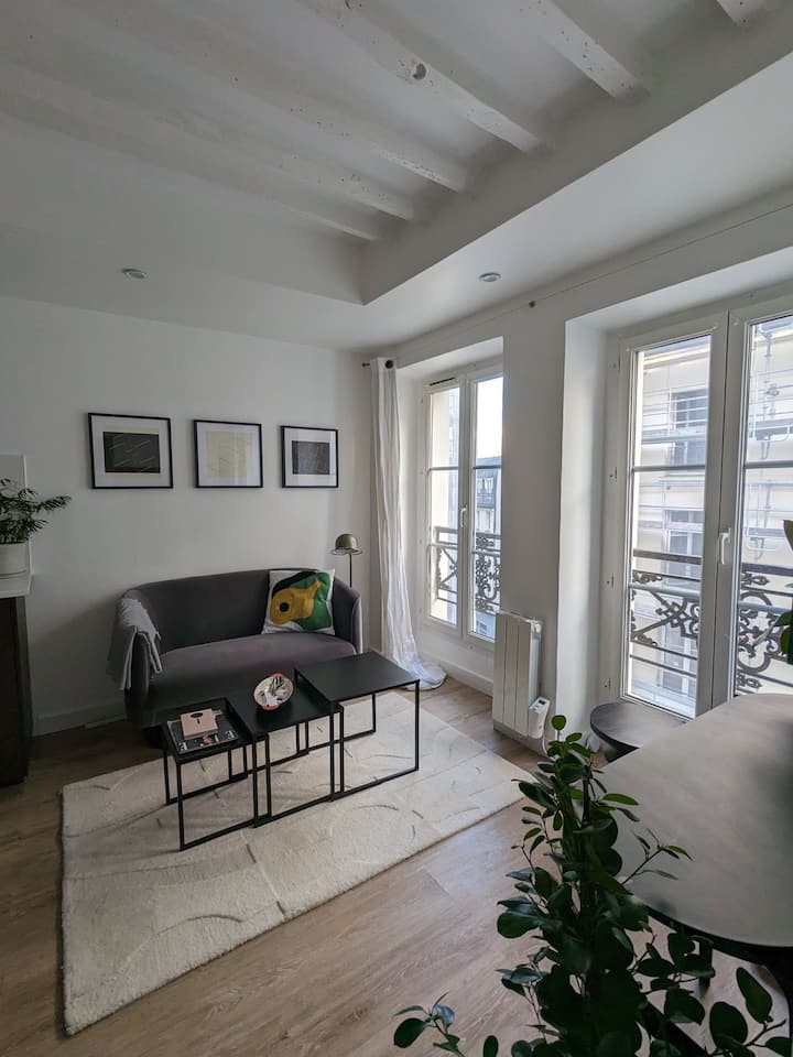 Appartement 2 Pièces Design Et Lumineux, Paris 9e - Paris