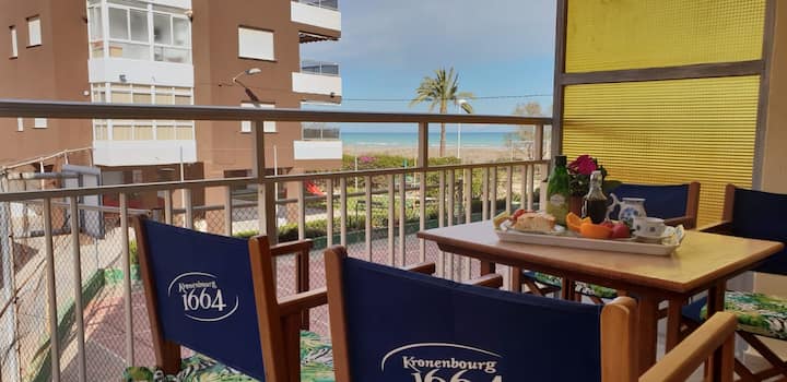 El Mediterráneo A Tus Pies (Wifi) - Canet d'En Berenguer