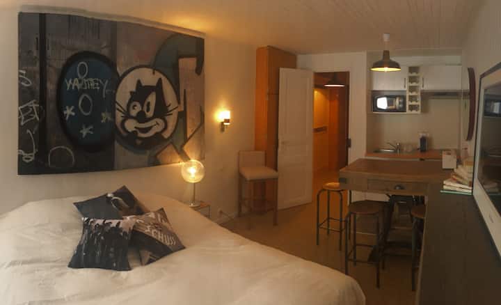 Bel Appartement En Plein Centre & Free Parking - Val-d'Isère