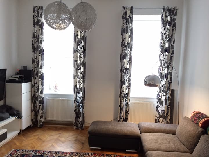 Große Altbauwohnung (95m²), Ruhige Zentrale Lage, - Vienne