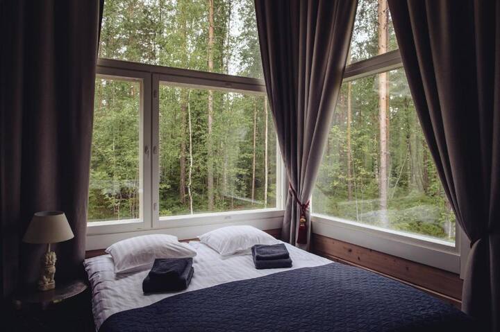 Three-bedroom Apartment 103m2, For 5 + 2 - Ruokolahti