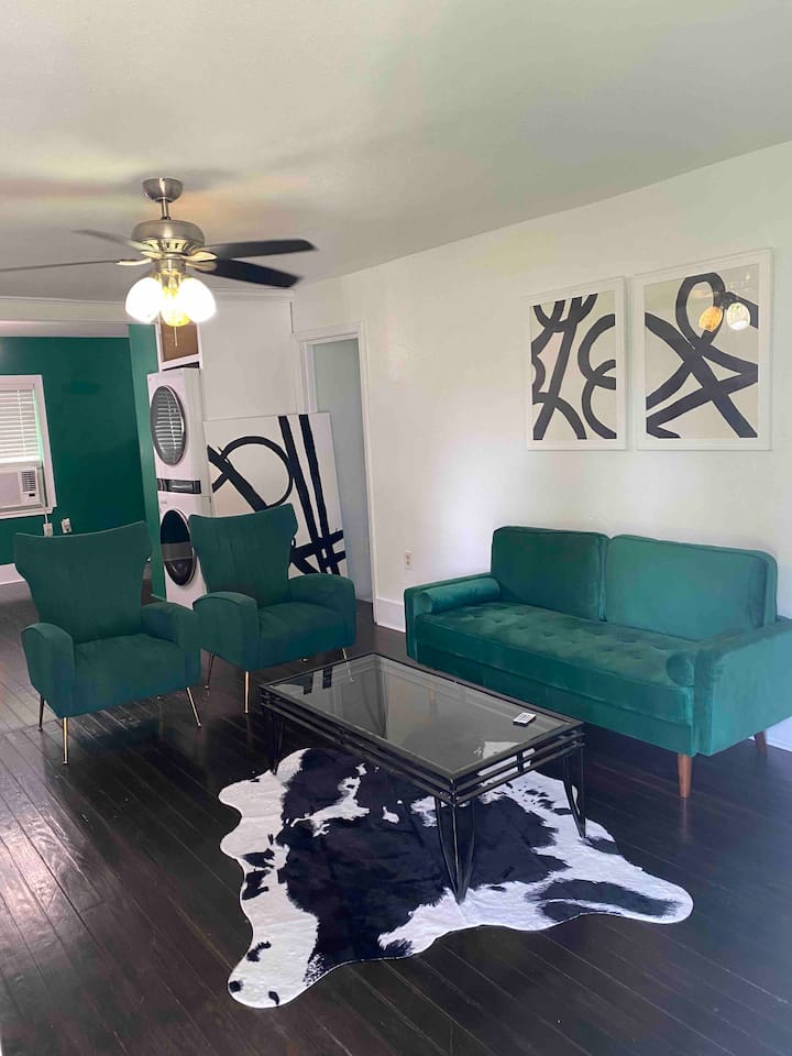 Emerald Green Cottage Near Southern University - BREC's Baton Rouge Zoo