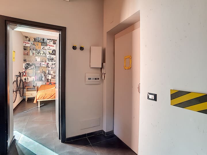 Urban Apt With Balcony - Roma