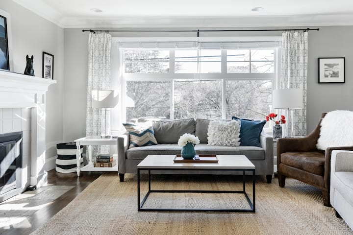 City Haven Apartment With A Fireplace In A Craftsman House - Lake City - Seattle