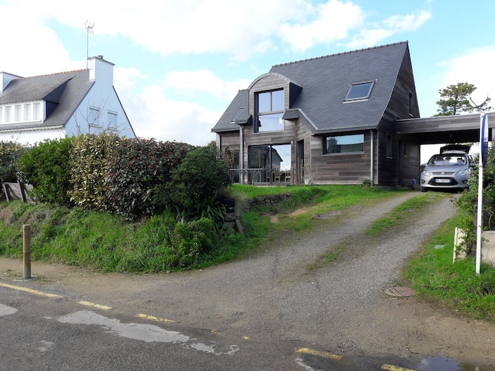 Villa En Bois Bretagne Sud... La Plage à Pied - Clohars-Carnoët