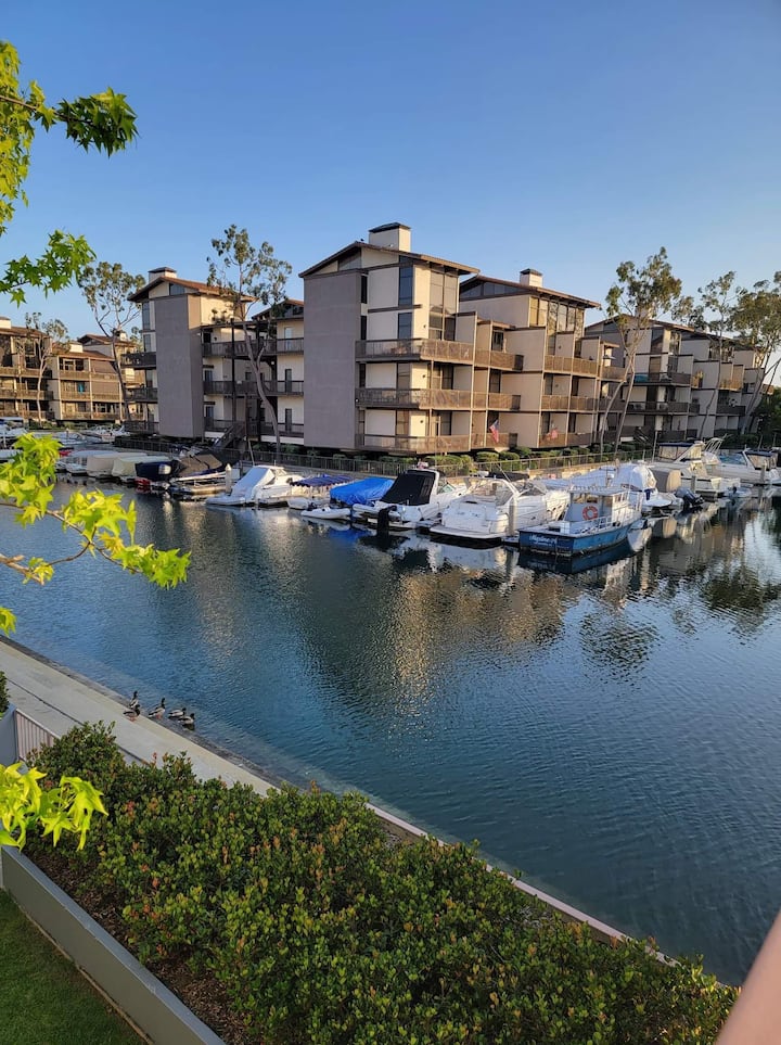 New! Shepard's Hollow Marina Loft - Cypress, CA