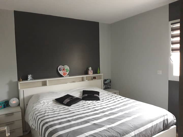 Maison De Ville Avec Spa, Terrasse, Parking Prive - Pontchâteau