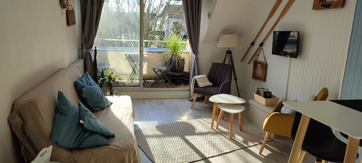 Studio Cosy Des Sables Blancs - Douarnenez