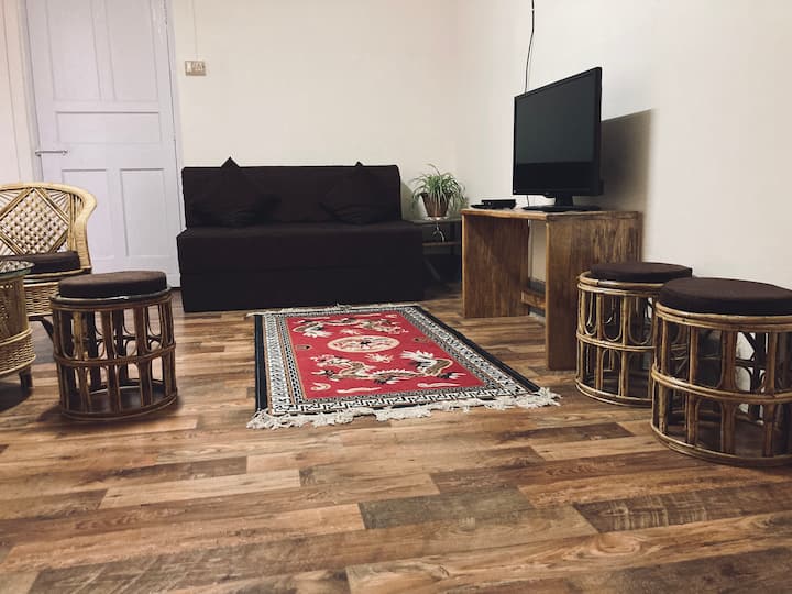 1bhk With Wi-fi, Workspace, Roof And Parking. - Sikkim