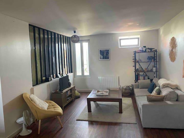 Appartement Chaleureux Au Cœur De La Ville - Saintes