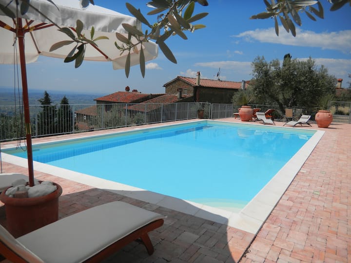 Apartment In Farmhouse With Pool And Barbecue - Vinci