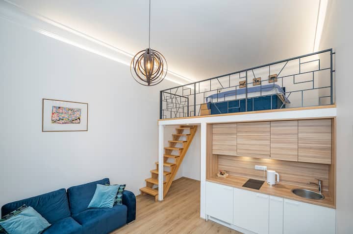 Cozy Self-checkin City Centre Apartment - Kaunas