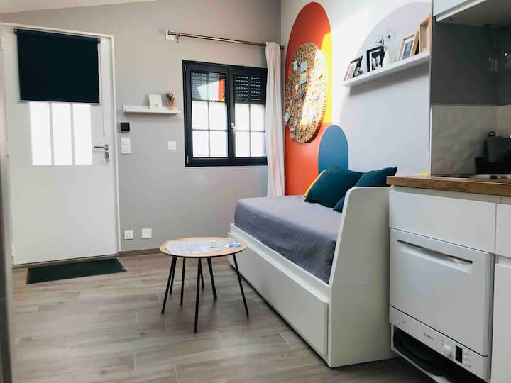 Studio Cocon Od’ à Louise - Charente-Maritime
