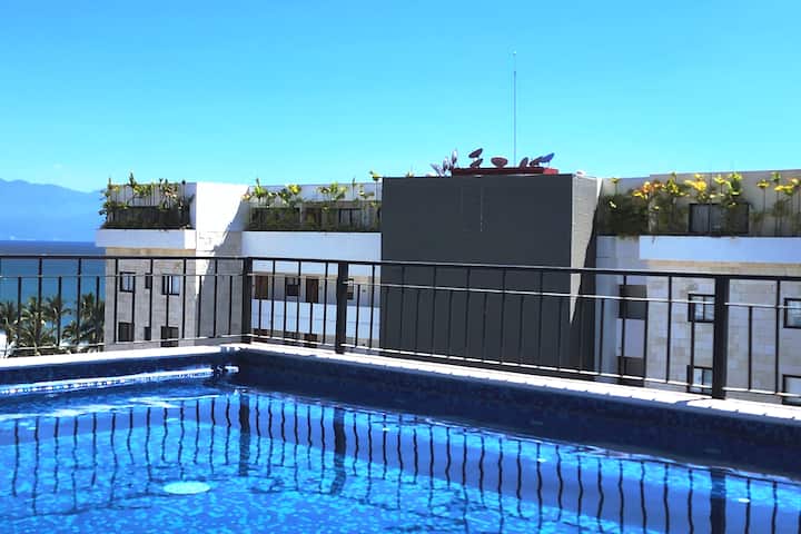 303 Nuevo! A Dos Munutos De La Playa Bucerías - Bucerías