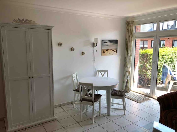 Strandnahe 2-zimmer-wohnung Westerland Bis Zu 4 P. - Keitum