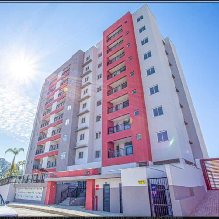 Apartamento Completo 4km Vila Germânica E Centro - Blumenau