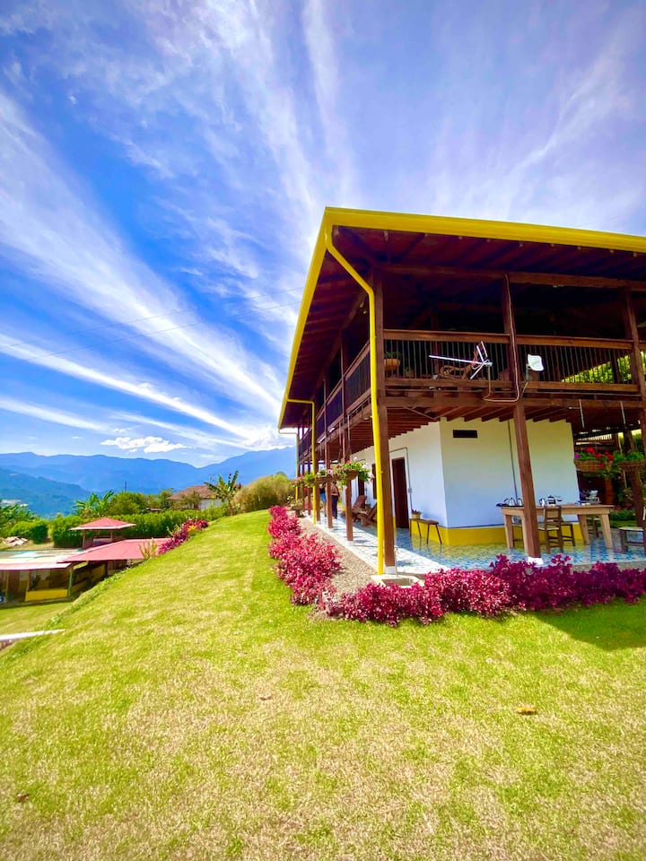 Margus Habitaciones En Finca Cafetera - Andes