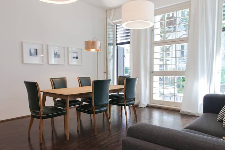 Einzigartige Art Deco Unterkunft Im Zentrum - Leipzig