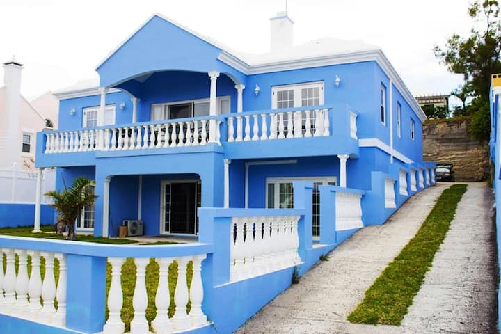 Beautiful Master Studio Suite At Blue Diamond - Bermuda