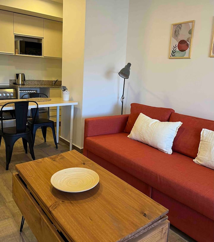 Moderno Monoamiente En Recoleta - Buenos Aires