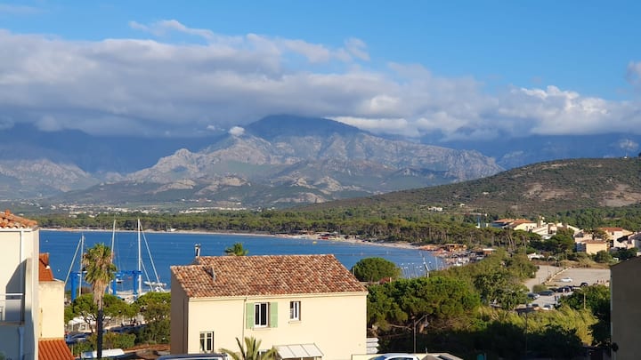 Studio Superbe Vue Mer - Calvi