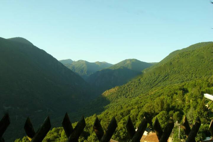 Authentique Maison De Montagne Ariègeoise - Larcat - Plateau de Beille