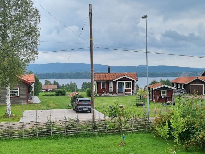 Cozy Cottage With Views Of Lake Siljan - Leksand