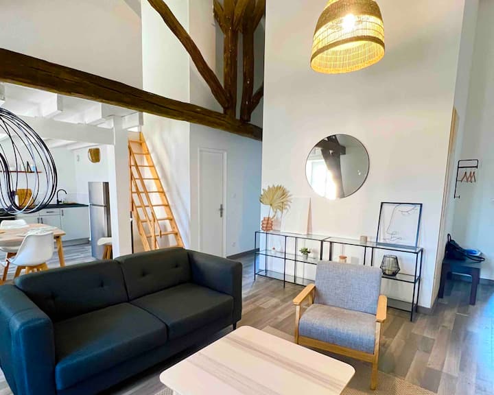 Appartement Familial, Gare Orléans, Avec Parking - Orléans