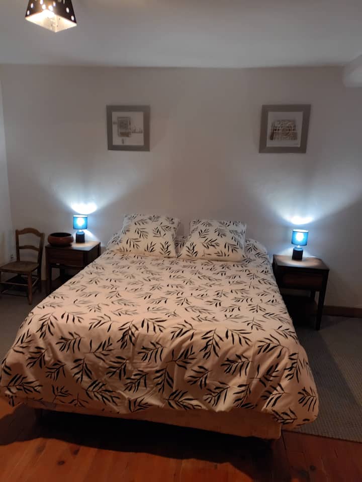 Chambre Avec Cuisine Partagée à Sinard - Massif du Vercors