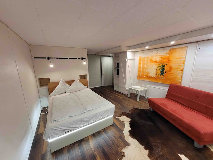 Very Cozy Flat In Quiet Area Near Augsburg/munich - Ried