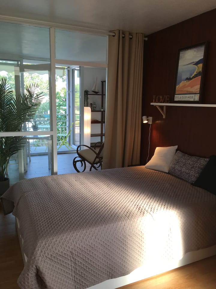 Très Beau T2 Spacieux Et Lumineux - Cap Ferret