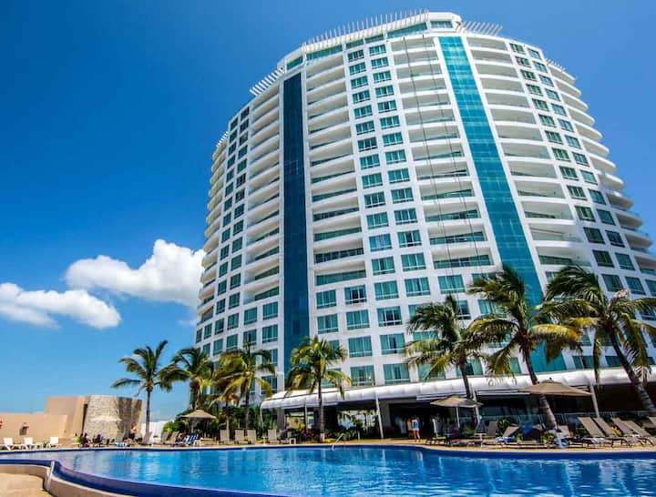 Beachfront Condo At Mazatlan - Mazatlán