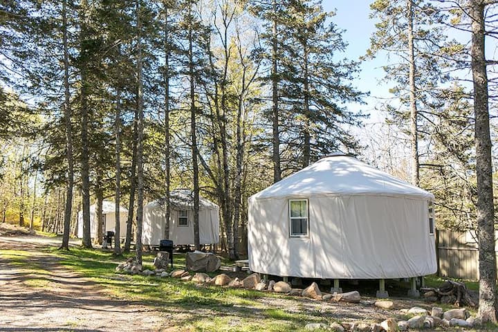 Top 7 Yurts Near Acadia National Park, Maine - Updated 2023 | Trip101