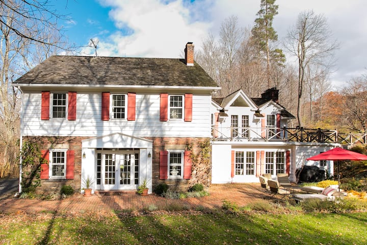 Unique Converted Carriage House And Barn Compound - Rhinebeck, NY
