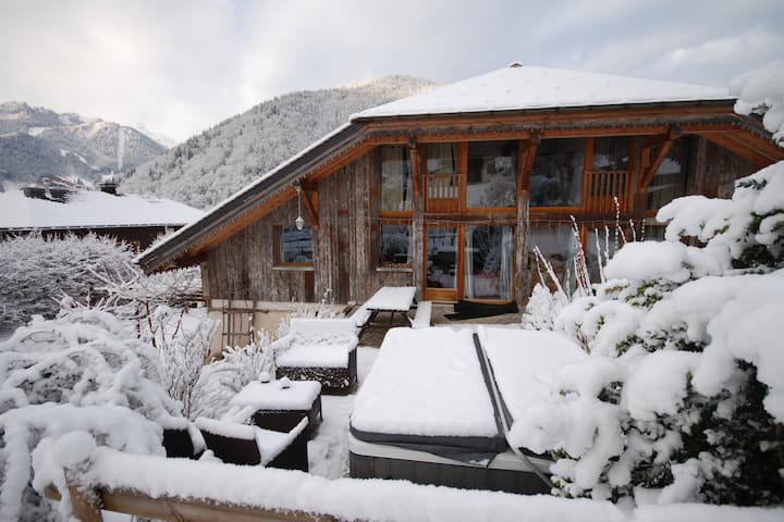 Chalet Abbaye - Praz De Lys Sommand