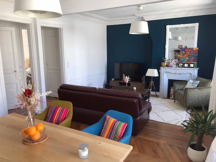 Appartement Lumineux Calme Sur Alésia Avec Balcon - Paris