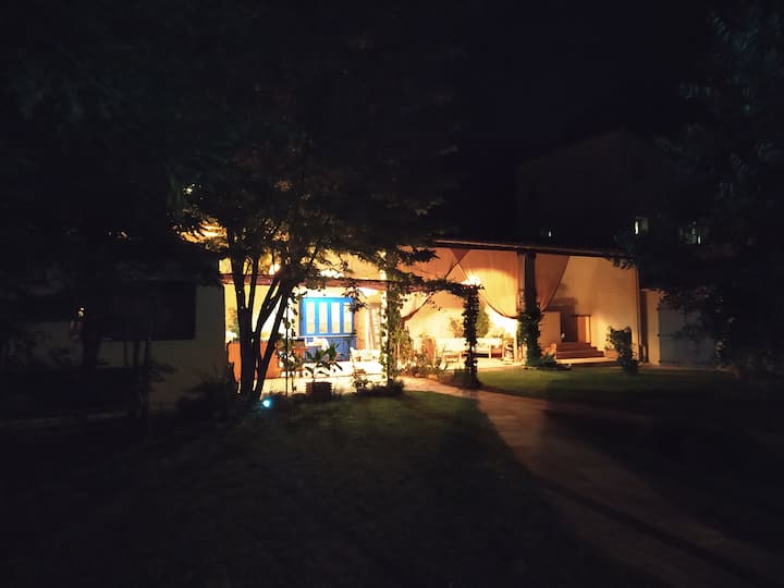 Le Dali, Maison Ensoleillée Avec Piscine - Mornas