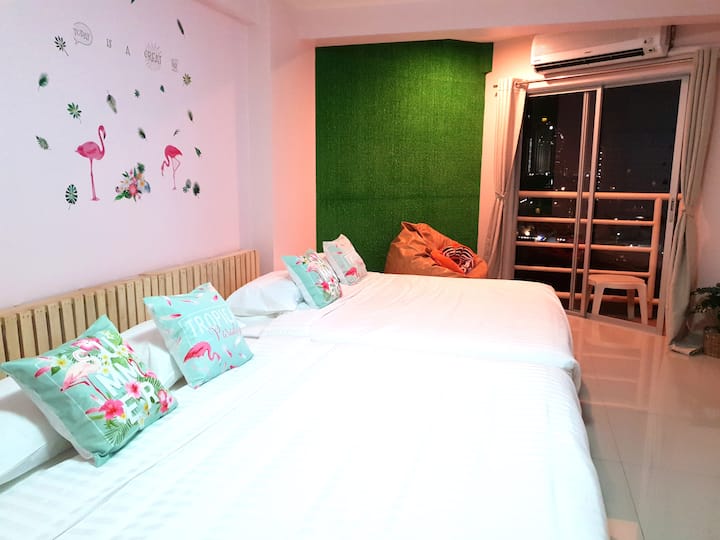 ❤️Seaview From Bed ❤️A Few Steps To Jomtien Beach - Pattaya