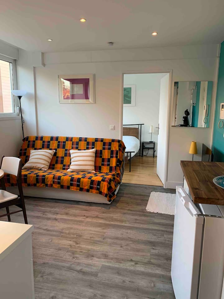 T2, Beaux Arts, Centre Ville, Climatisé, Fibre - Montpellier