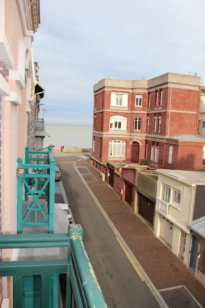 Bel Appartement Vue Mer 2ème éTage 2/4 Personnes - Mers-les-Bains