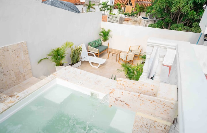 House Old City|pool|near Clock Tower|daily Clean - Cartagena