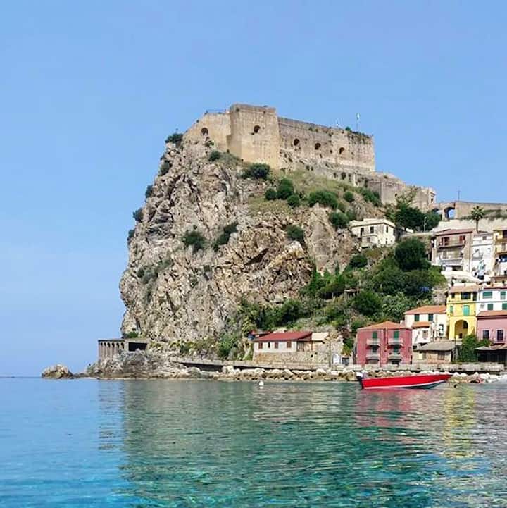 Appart. Scilla Vue Mer - Palmi