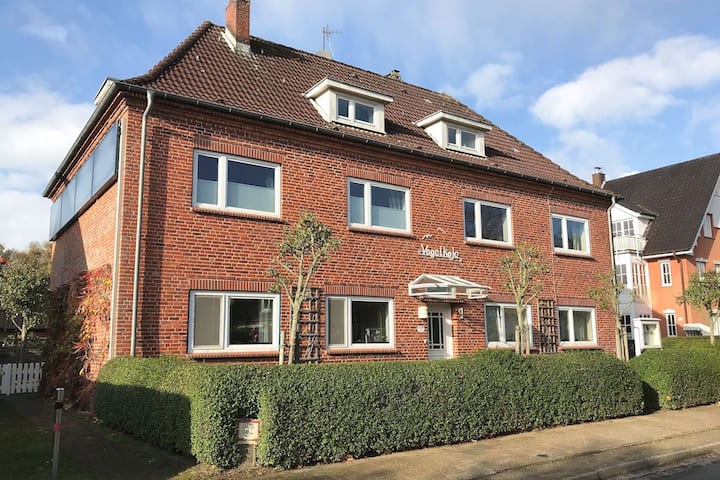 Ferienwohnung Mit Strandkorb Am Föhrer Südstrand - Nieblum