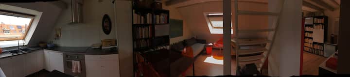 Charming, Cosy And Quiet Small Little Duplex - Strasbourg