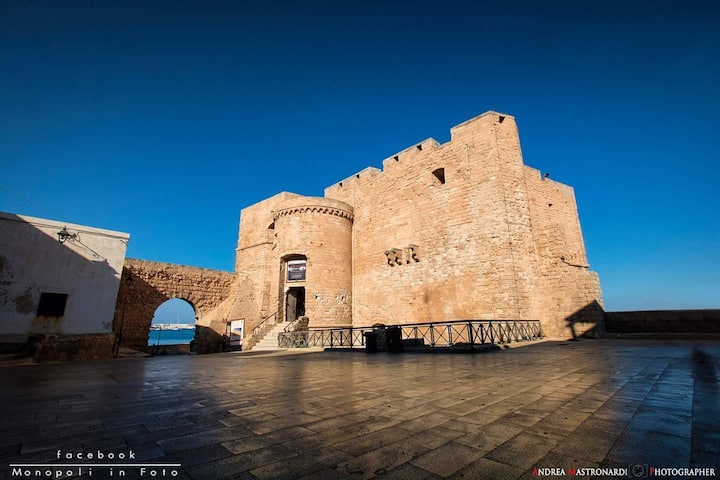 Near The Castle - Monopoli