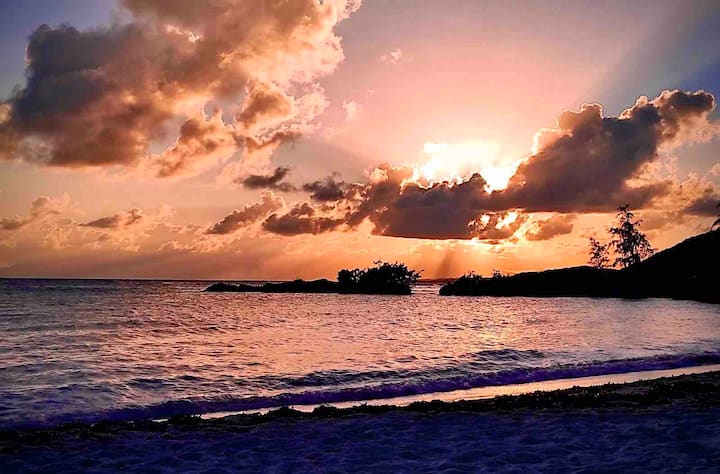 Séjour De Rêve Plage Piscine Véhicule En Option - Guadeloupe