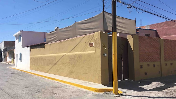 Casa Grande Centro San Luis Potosí Cerca Todo!! - San Luis Potosi